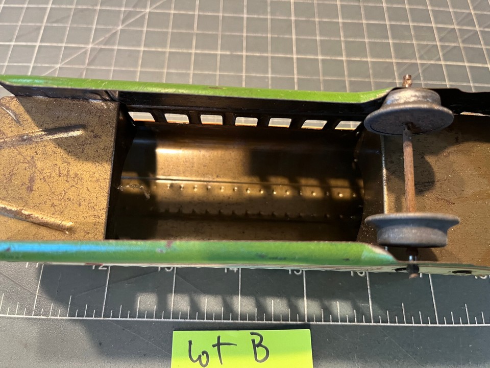 Marx O Train M10005 UP Union Pacific REA MAIL PO Streamliner Passenger ...