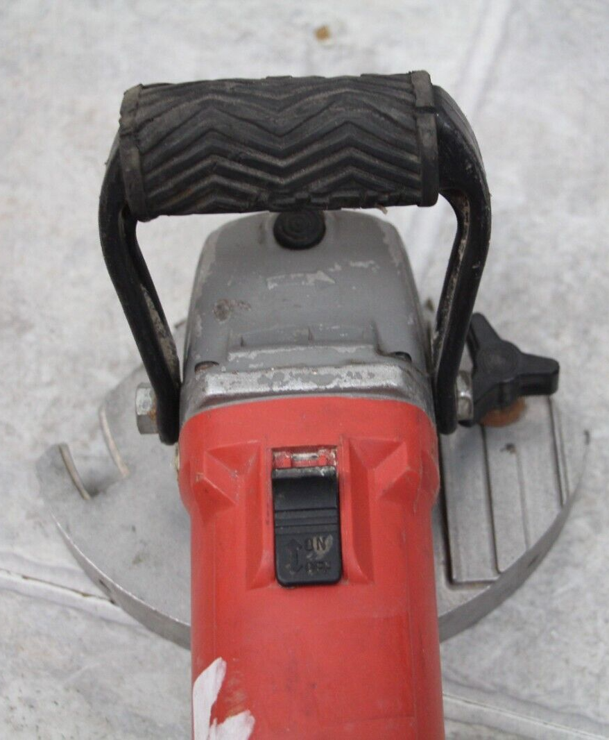 ROBERTS Undercut Super Six Jamb Saw, 110V, 60 Hz, 5.8 Amp, 10,000 RPM ...