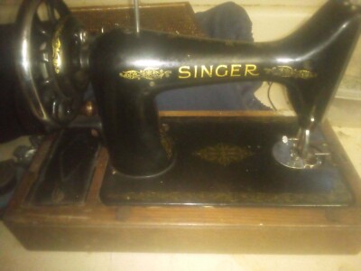 Sewing Machines - 1918 Singer Sewing Machine