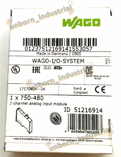 NEW IN BOX WAGO 750-480 In stock / Fast Delivery | eBay