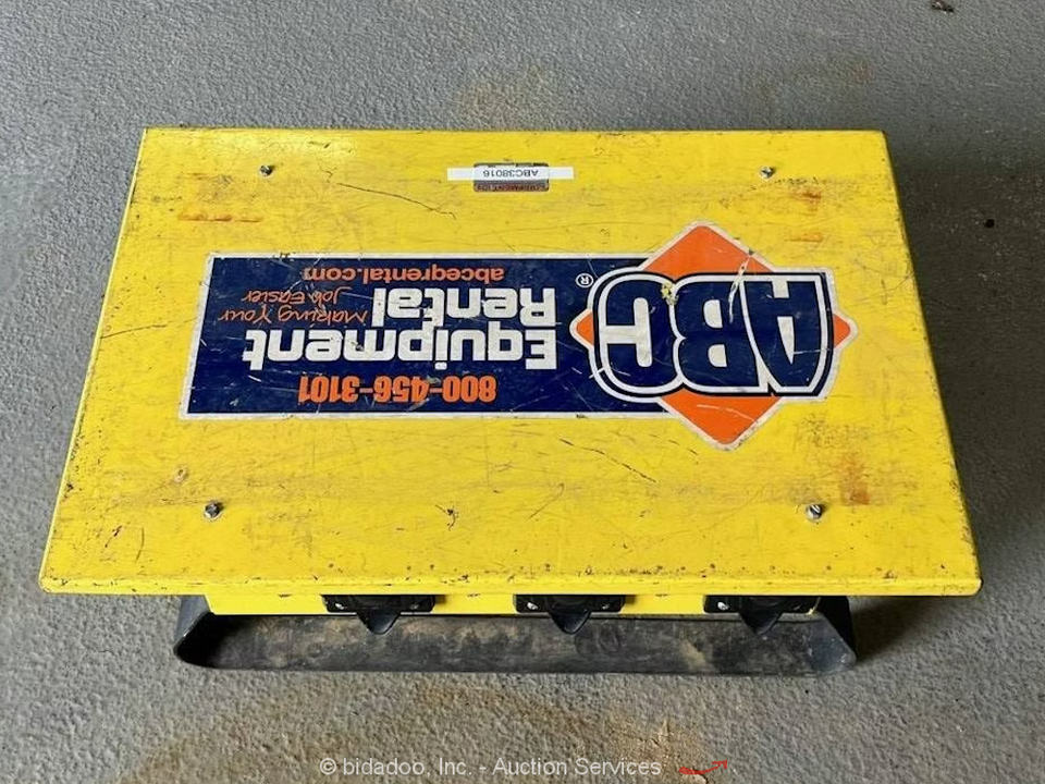 2016 CEP 6506-GU Temporary Portable Power Distribution Spider Boxes ...