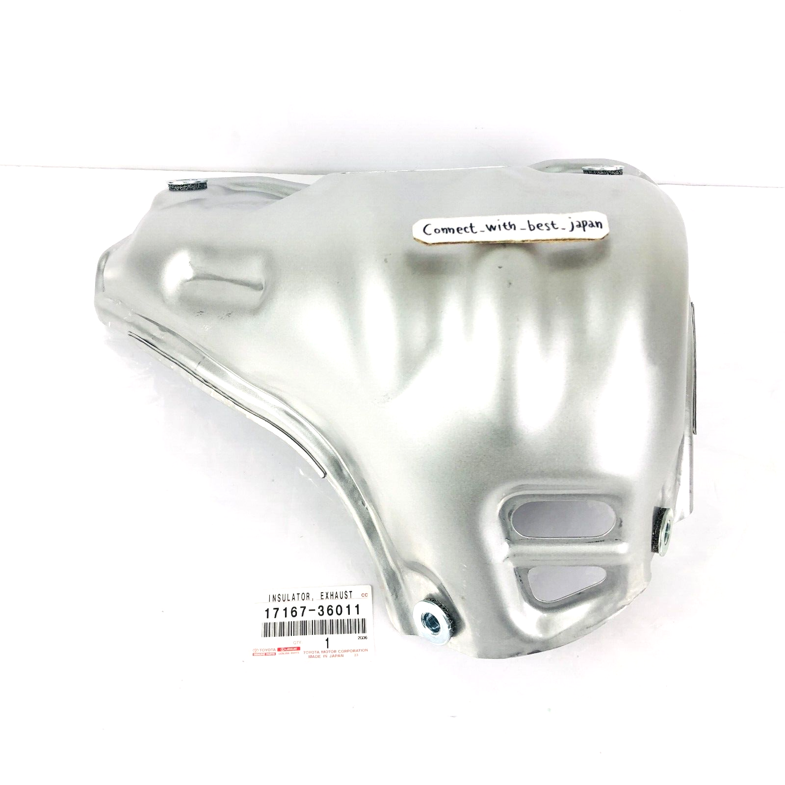 Toyota Genuine INSULATOR, EXHAUST MANIFOLD HEAT, NO.1 17167 - 36011 | eBay