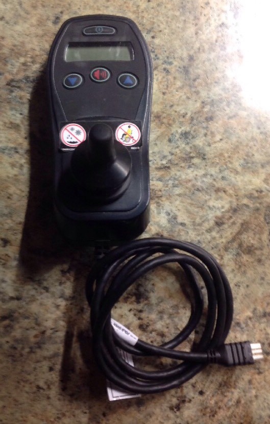 Quantum NE Joystick CTLDC1554 # 1741-2019 Power Wheelchair Q6 edge ...