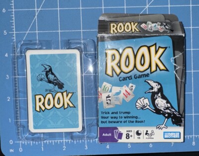 2008 Rook Card Game by Hasbro Parker Brothers - No Instructions | eBay