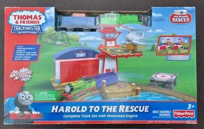 Fisher Price Thomas & Friends Trackmaster Harold To The Rescue Toys r ...