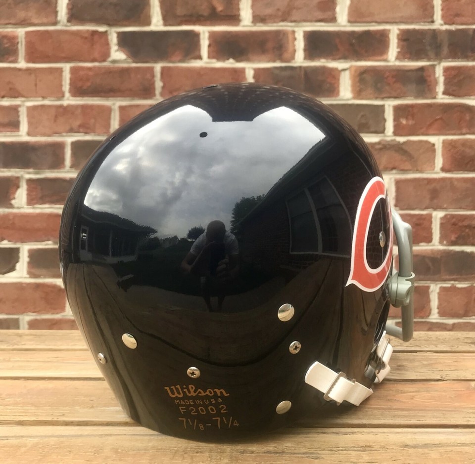 Walter Payton Vintage WILSON 1970s Wilson F-2002 Chicago Bears Football ...