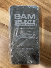 Sam Splint II Military Version North American Rescue Inc. PN 50-1005 ...