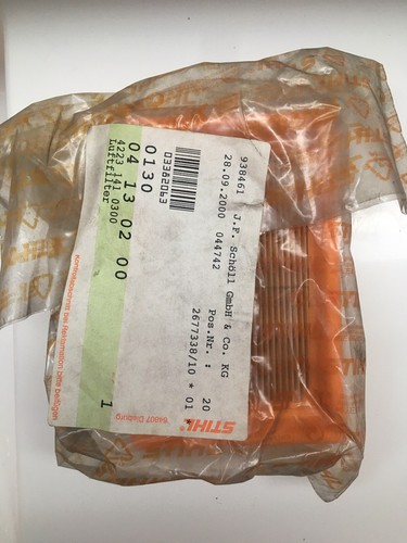 Original Stihl Luftfilter 42231410300 | eBay.de