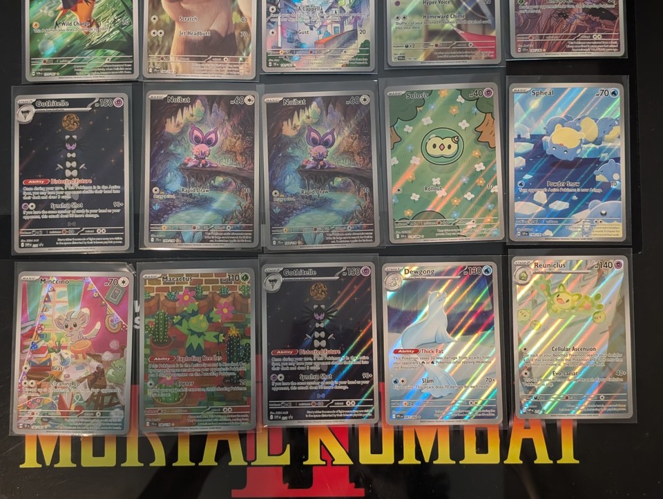 Pokemon 20 Cards Lot Trainer Illustration Art Rare IR Near Mint English ...