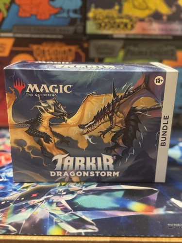 Magic the Gathering: Tarkir Dragonstorm Bundle - FACTORY SEALED | eBay