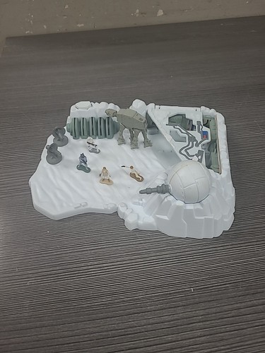 Galoob 65872 / Micro Machines / Star Wars / Ice Planet Hoth play-set | eBay