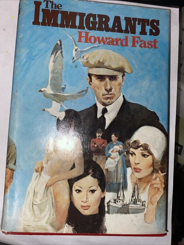 The Immigrants Howard Fast Book Club Edition HCDJ 1977 | eBay
