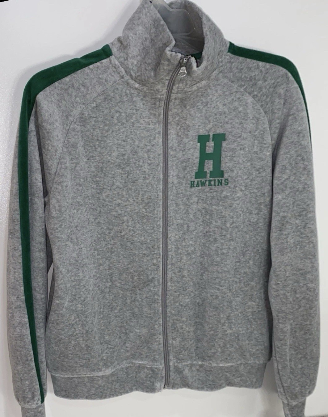 Stranger Things Hawkins Track Varsity Jacket High Sch… - Gem