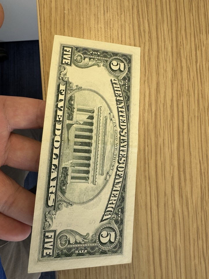 1995 $5 Five Dollar barely circulated and in great condition! | eBay