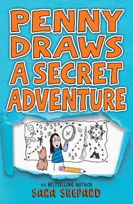 Penny Draws a Secret Adventure by Sara Shepard Paperback Book | eBay