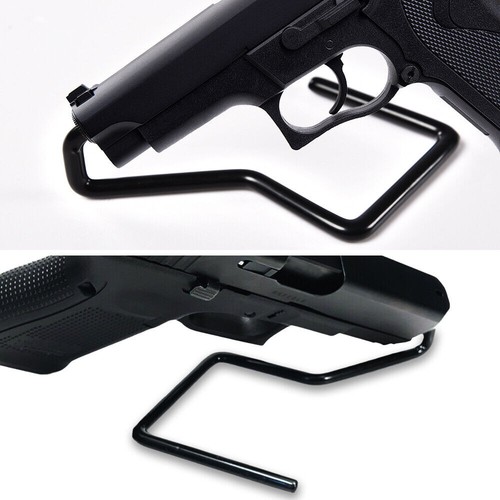 10x Handgun Pistol Gun Revolver Storage Stand Display Holder Single ...