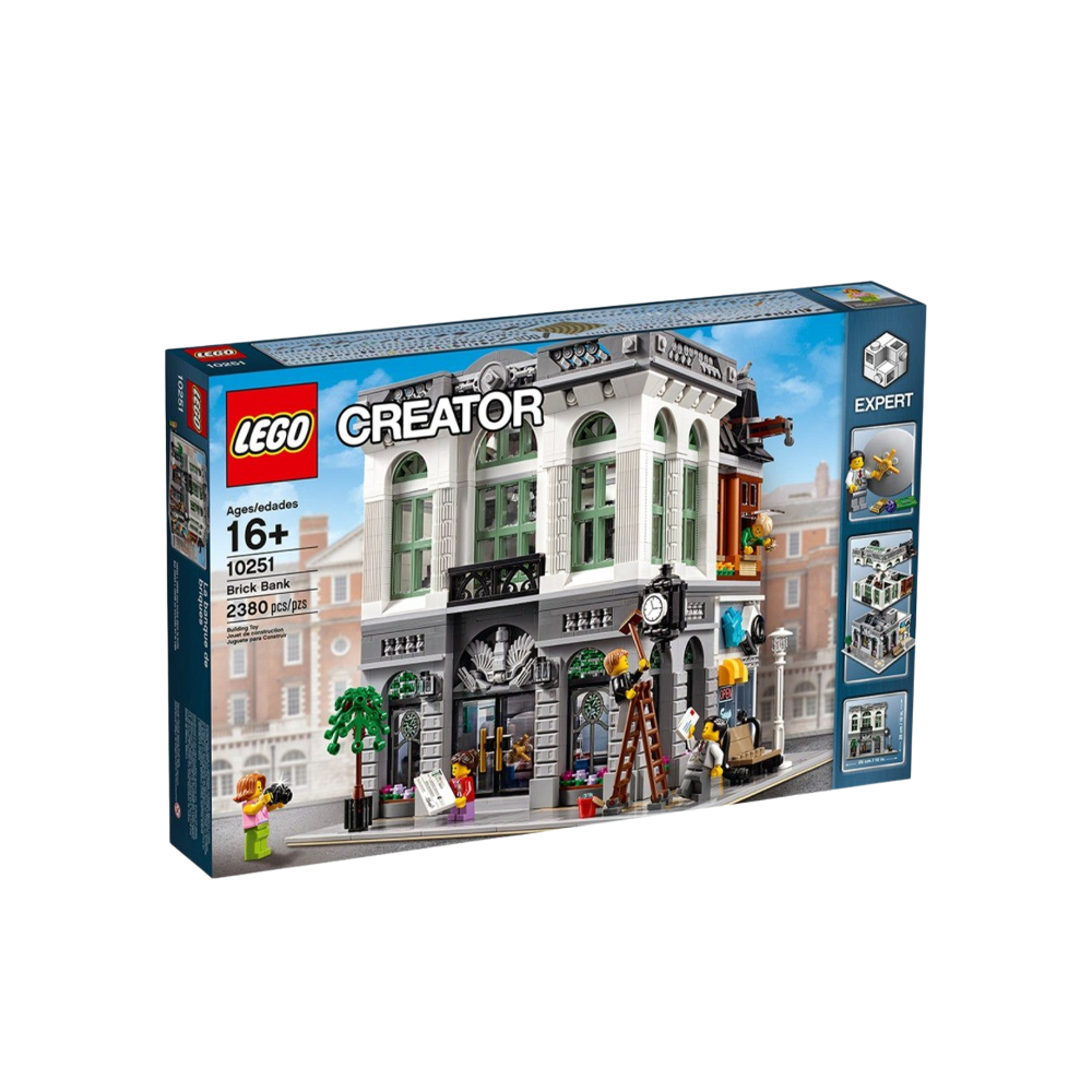 LEGO Creator Brick Bank Building Set Official | eBay