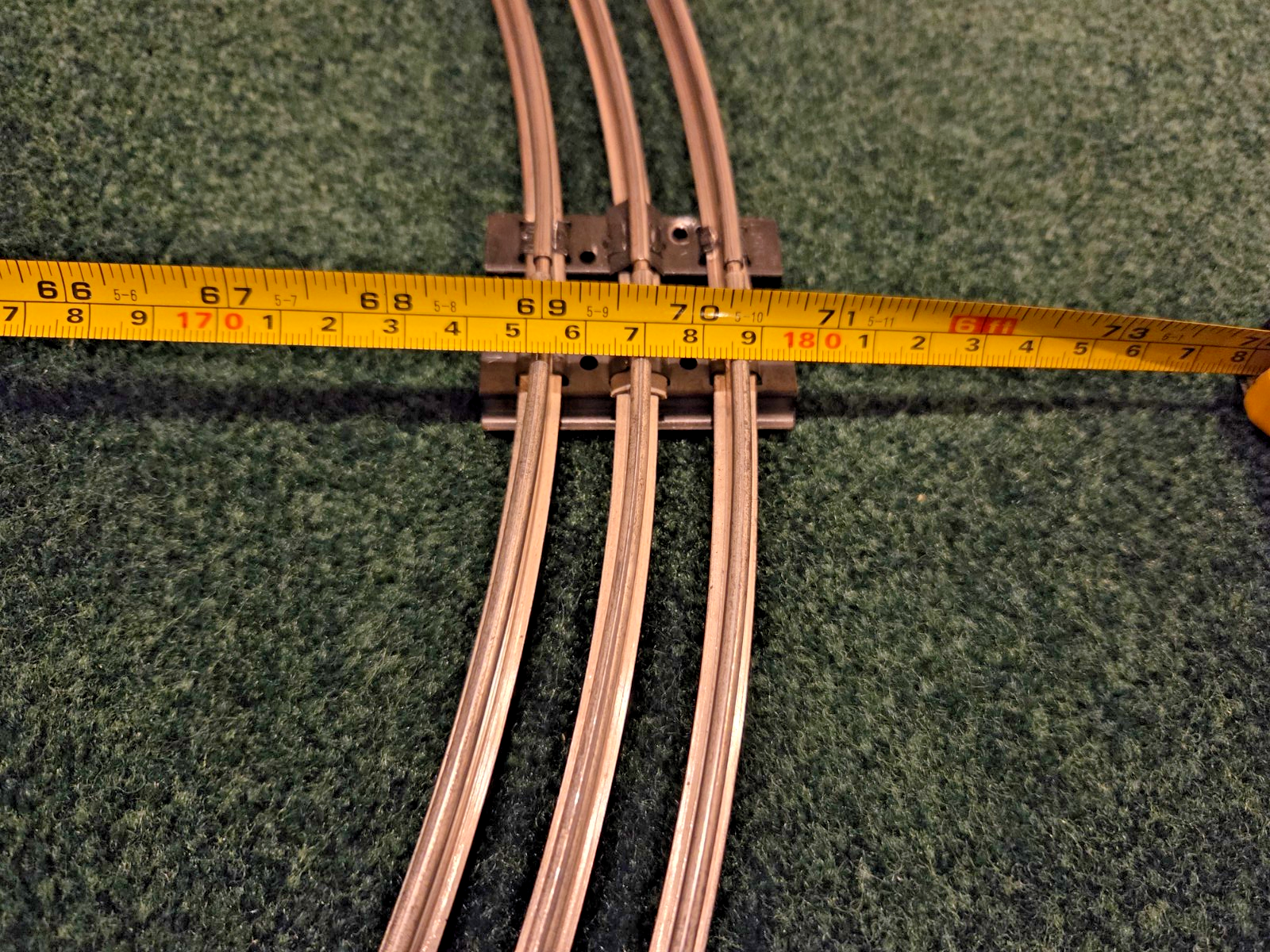 LIONEL O GAUGE OVAL TRAIN RAILROAD TRACK 16 PIECES | eBay