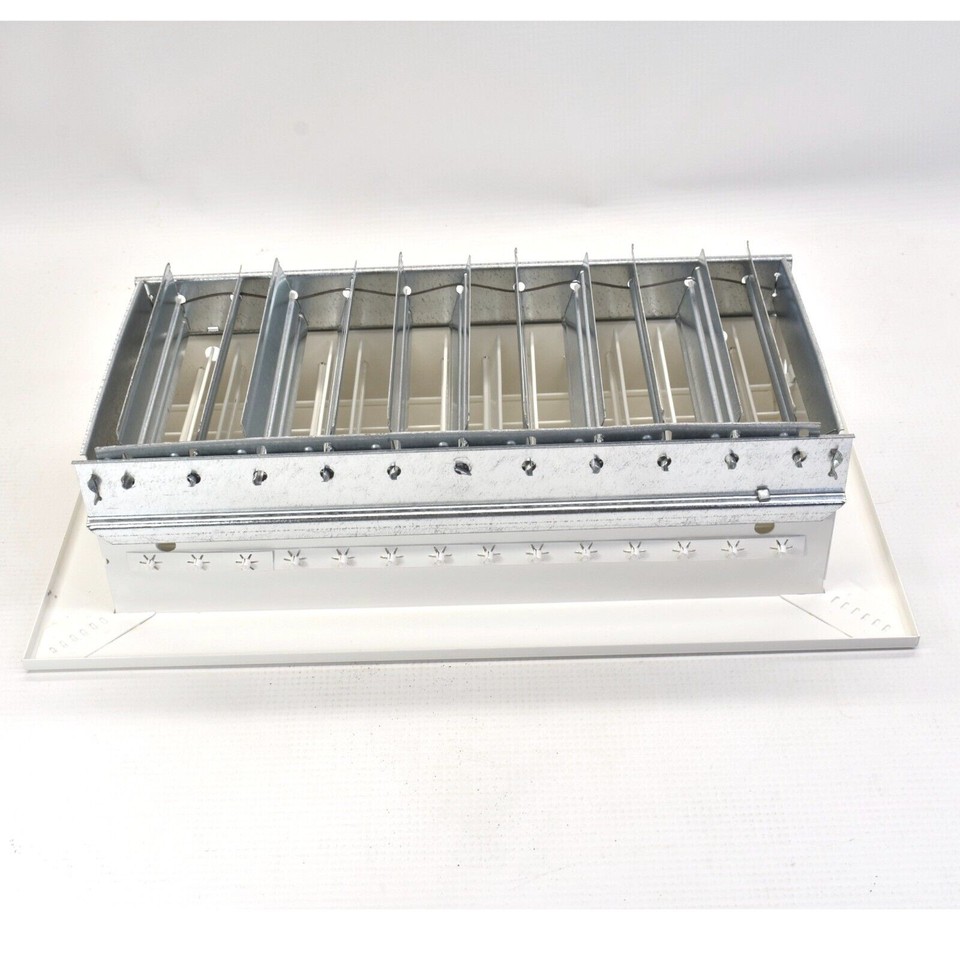 Krueger 880 Supply Vent Grille 12" x 6" White New | eBay
