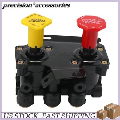5 Ports Dash Air Brake Control Valve For Volvo Truck 24340522 K035691 ...