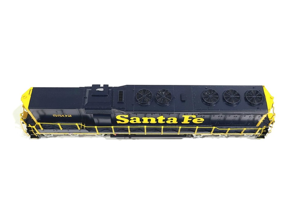 Overland OMI AT&SF SF EMD SD45B Santa Fe #5502 HO Brass Model #6362.1 ...