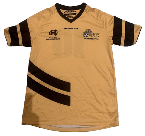 Cooma Tigers FC Player Issued Jersey. Small. NPL. Soccer Football | eBay