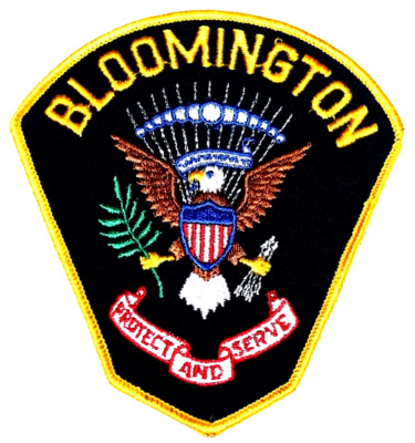BLOOMINGTON MINNESOTA MN Sheriff Police Patch EAGLE CREST ARROWS 5.5 ...