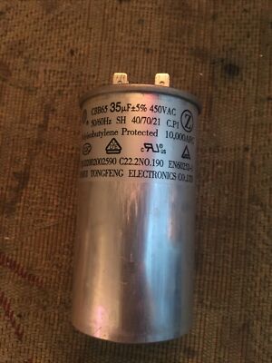 CBB65 35uF 450VAC CAPACITOR | eBay