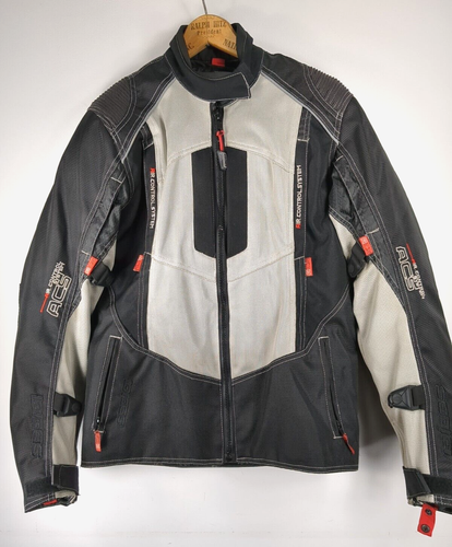 SEDICI #16 Air Control System Mesh Motorcycle Jacket Armor Womens M ...