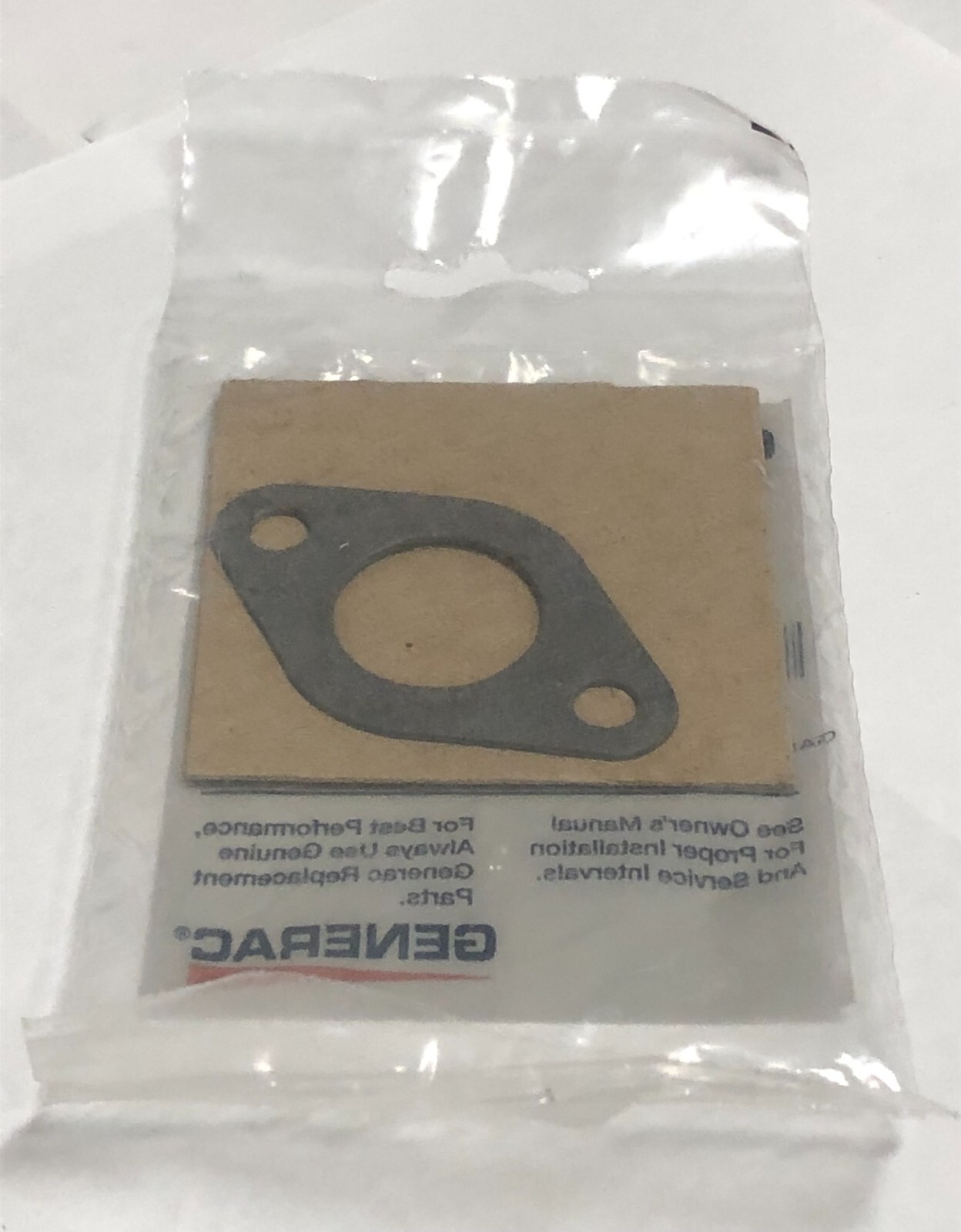 GENERAC PART# G078631, CARBURETOR/MANIFOLD GASKET W/O ADHESIVE OEM | eBay