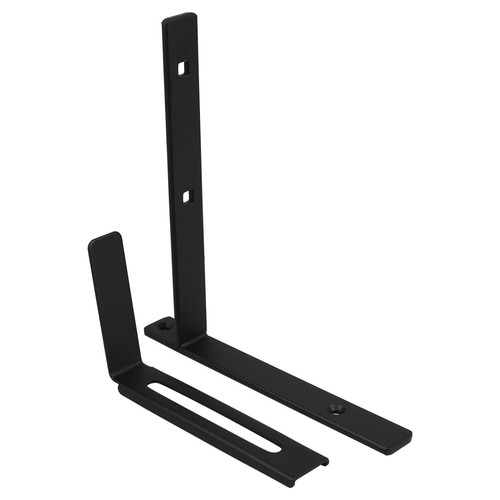 Flower Pot Hanging Bracket Deck Rail Planter Brackets Adjustable | eBay