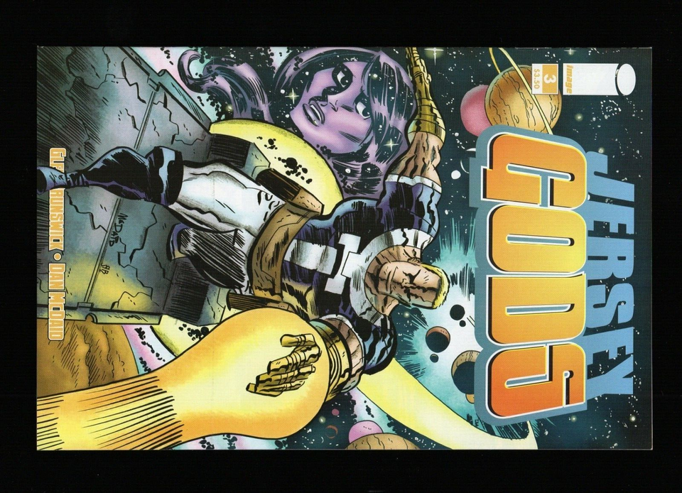 Jersey Gods #3 Dan McDaid Variant (2009) Image Comics | eBay