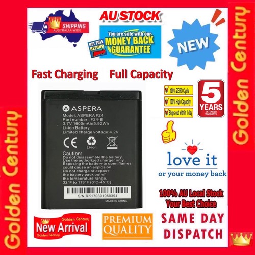 2022 OA Battery Real 1600mAh Capacity Replacement For Aspera F24 | eBay