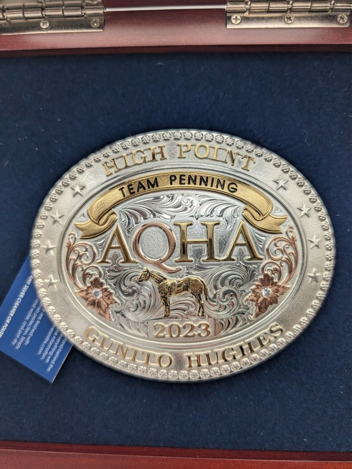 Montana Silversmiths Buckle AQHA American Quarter Horse 2023 Team ...