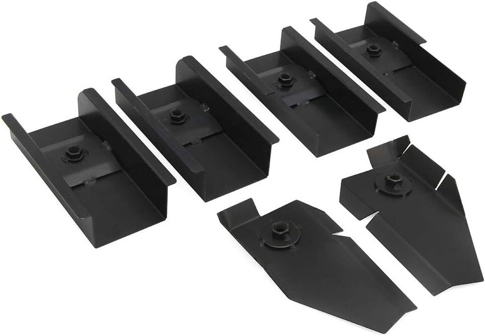 Full Tub Body Mount Repair Kit Front Rear Middle for Jeep Wrangler TJ ...