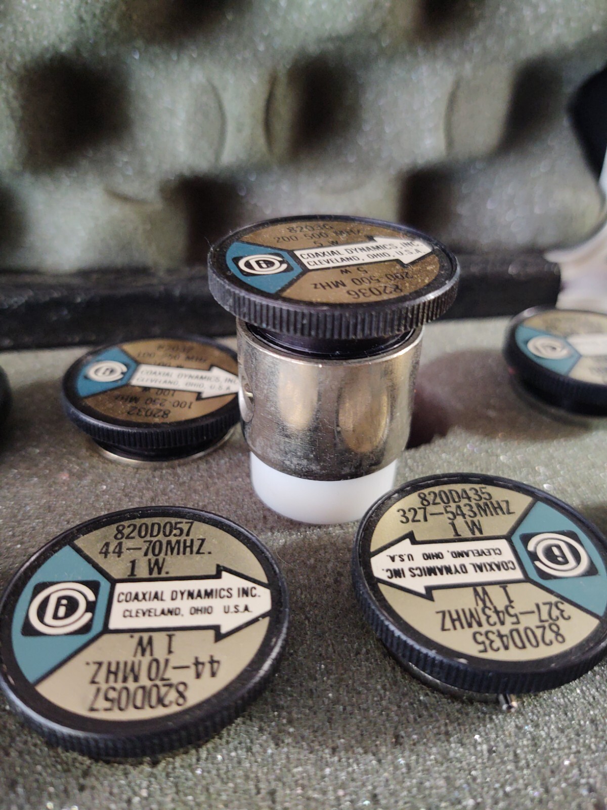 Coaxial Dynamics 82036 Element Slug | 200-500MHZ | 5W | Bird 43 ...