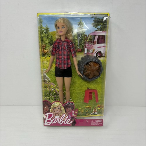Mattel FDB44 Barbie SIS Campfire Doll Blonde for sale online | eBay