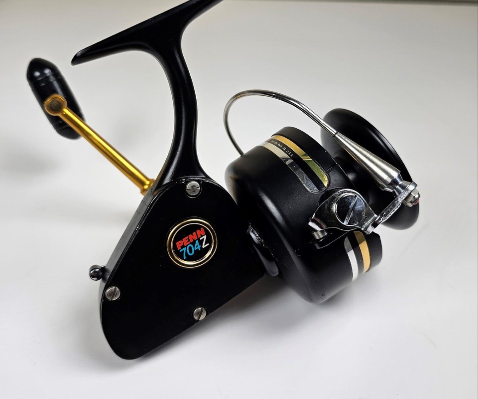 Penn Spinfisher Z Series 704Z Vintage 1978 w/Box/Paperwork Excellent ...