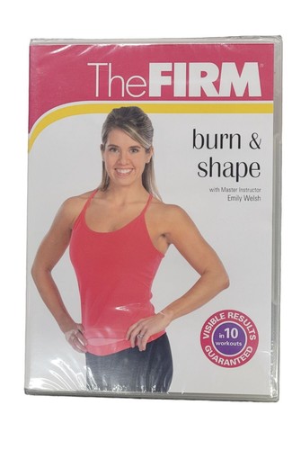 The FIRM Burn & Shape DVD With Emily Welsh | eBay