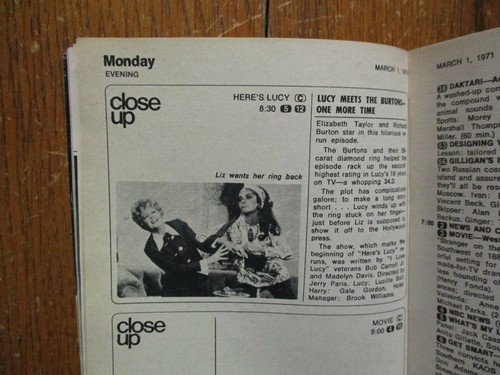 Feb-1971 TV Guide Magaz(THE SENATOR/HAL HOLBROOK/SHARON ACKER/TONI BULL ...
