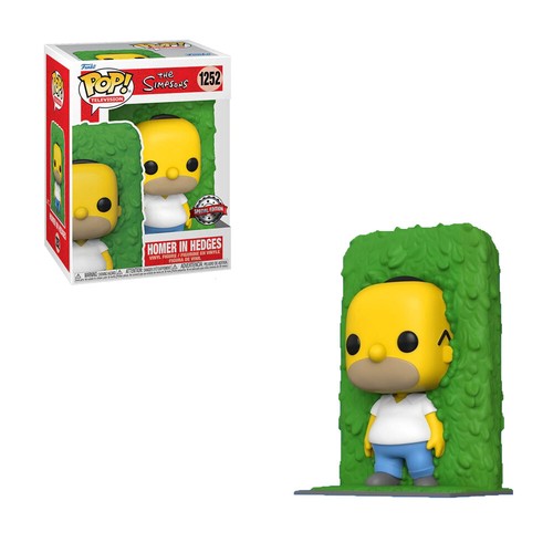 Homer In Hedges Funko POP! The Simpsons Vinyl Figure | eBay