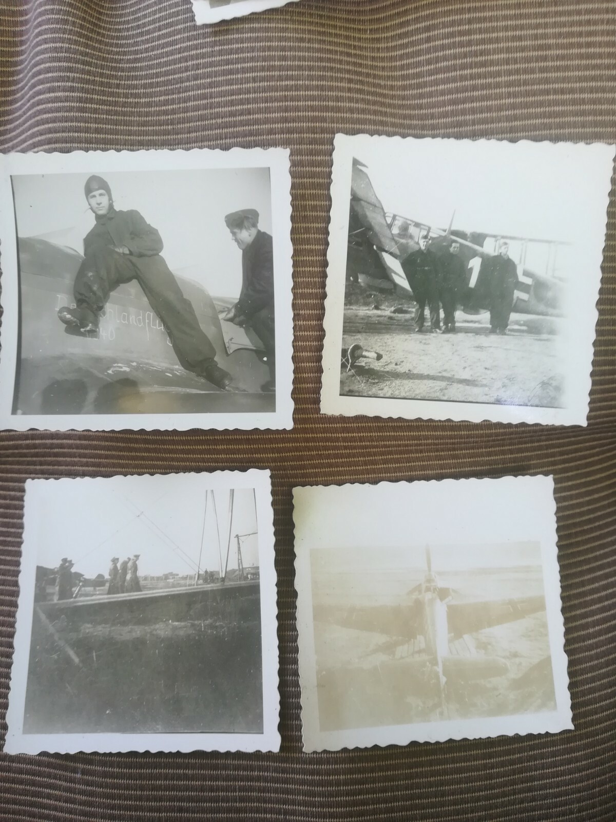 foto Lot luftwaffe jagdflieger Walter wolfrum jg52 me109 weisse 6 bruch ...