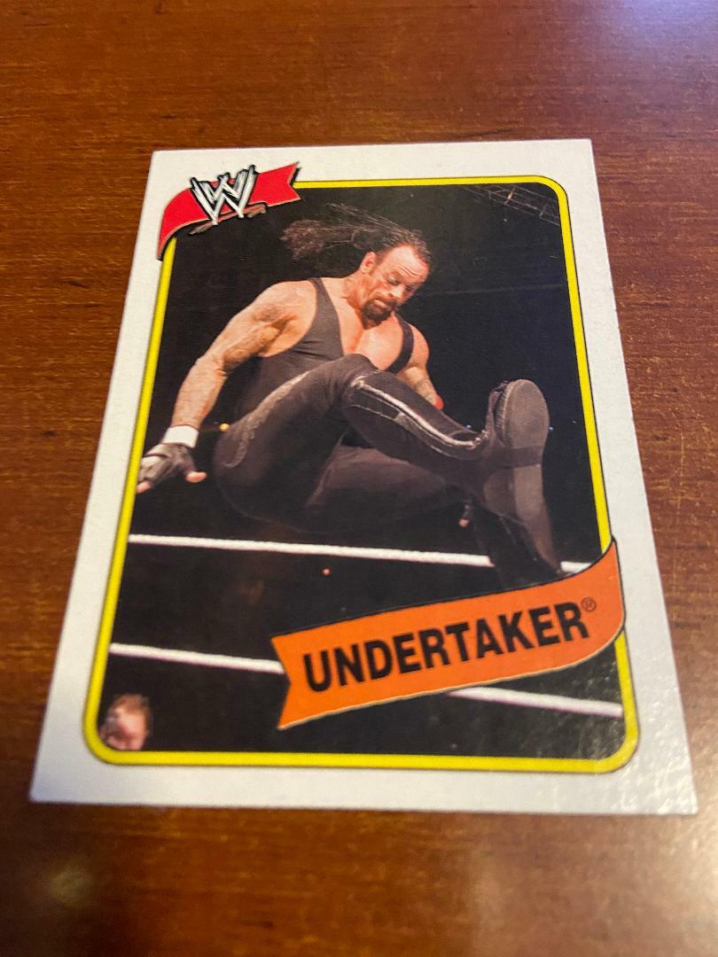 2007 Topps Heritage III WWE - Undertaker #57 for sale online | eBay