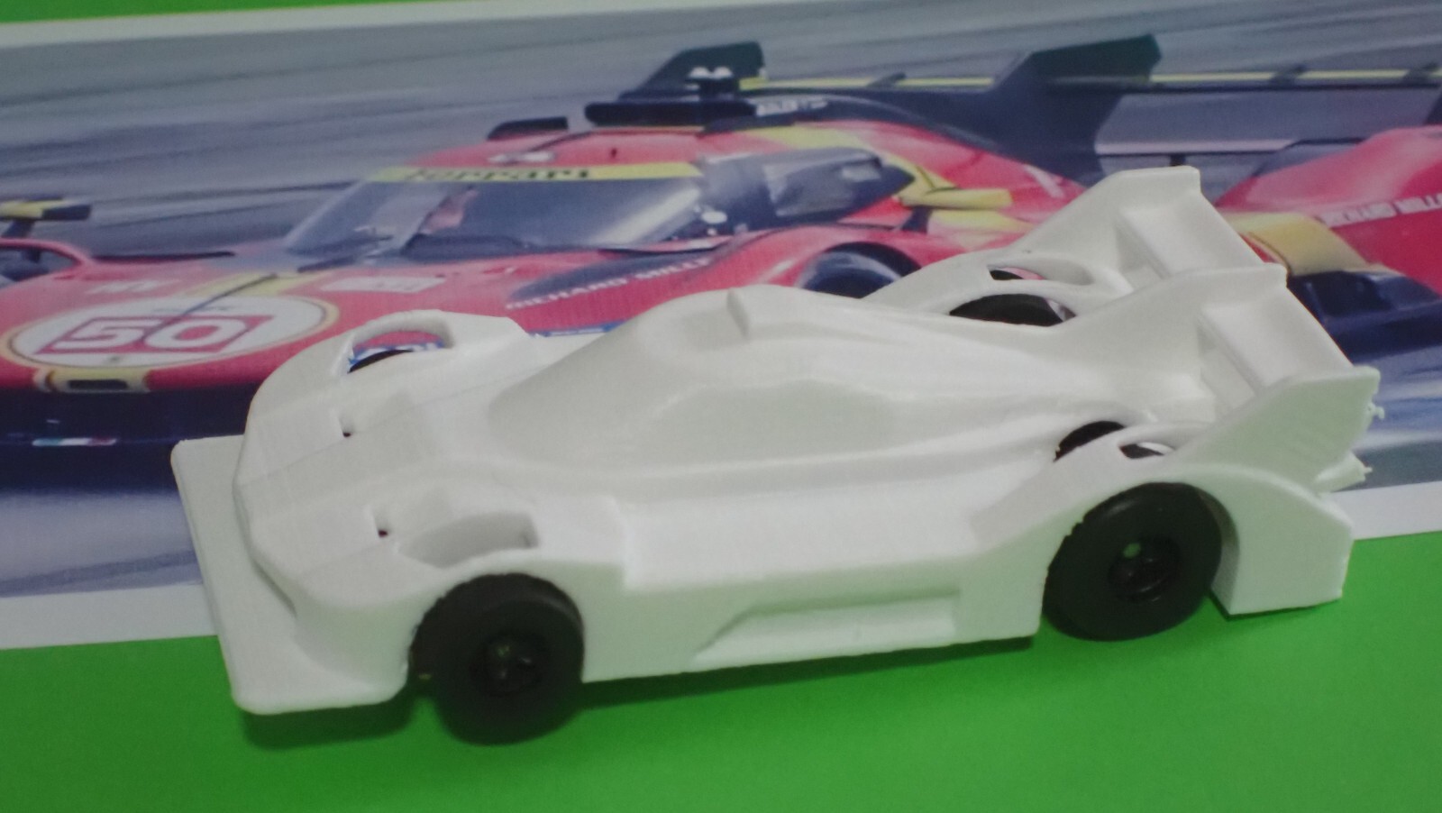 HO Slot Car Body - 2023 Ferrari Hyper Prototype - New Custom 3D Printed ...