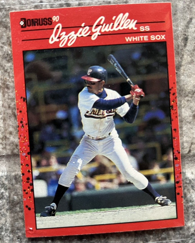 1990 Donruss Baseball Card Lot Mint Condition With Print Errors & 3 ...