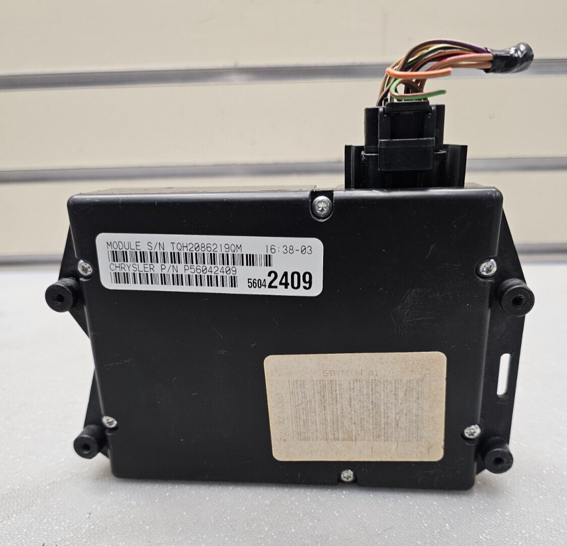 1996-1998 Jeep Grand Cherokee ZJ Body Control Module BCM Security Alarm ...