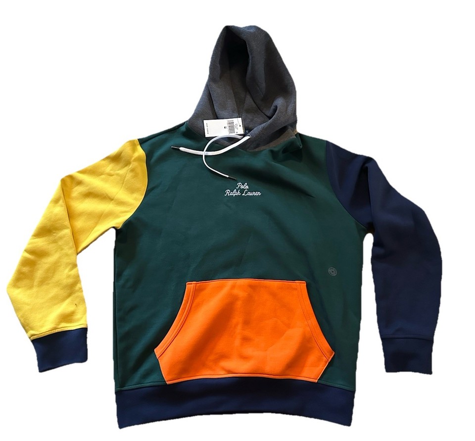 Polo Ralph Lauren Color Blocked Hoodie | eBay