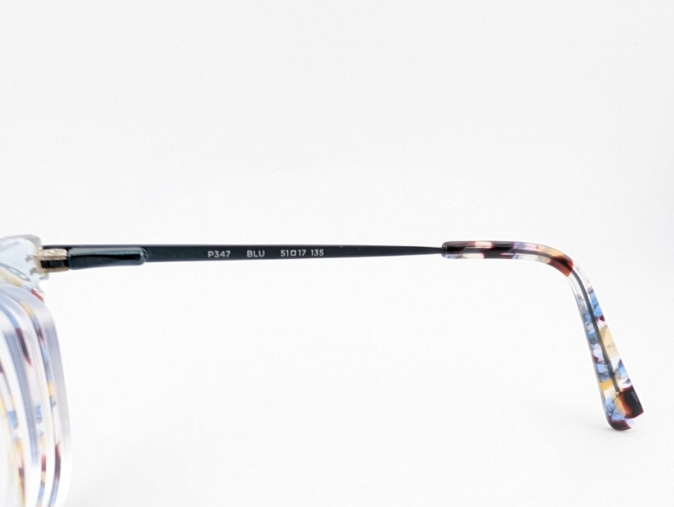 Phoebe Eyeglasses Frames Only, P347, 51-17-135, Multicolor | eBay