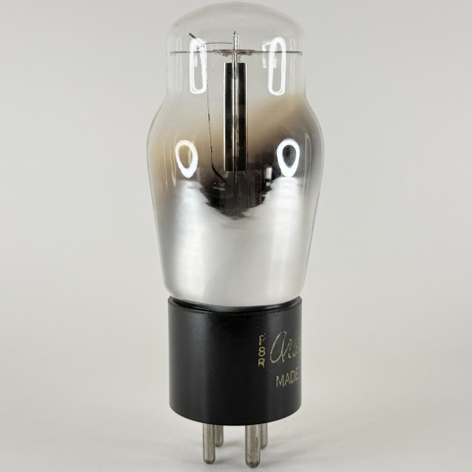 (1) Tested Aristocrat Type 26 Tube Date Code F8R Medium Mu Triode Tube ...
