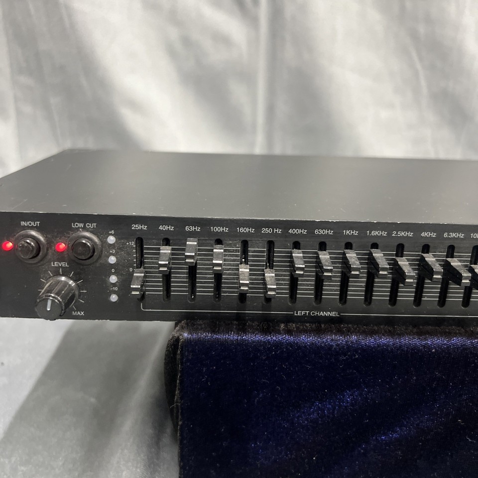 Radio Shack 15 Band Stereo Graphic Equalizer (LOT 171358) | eBay
